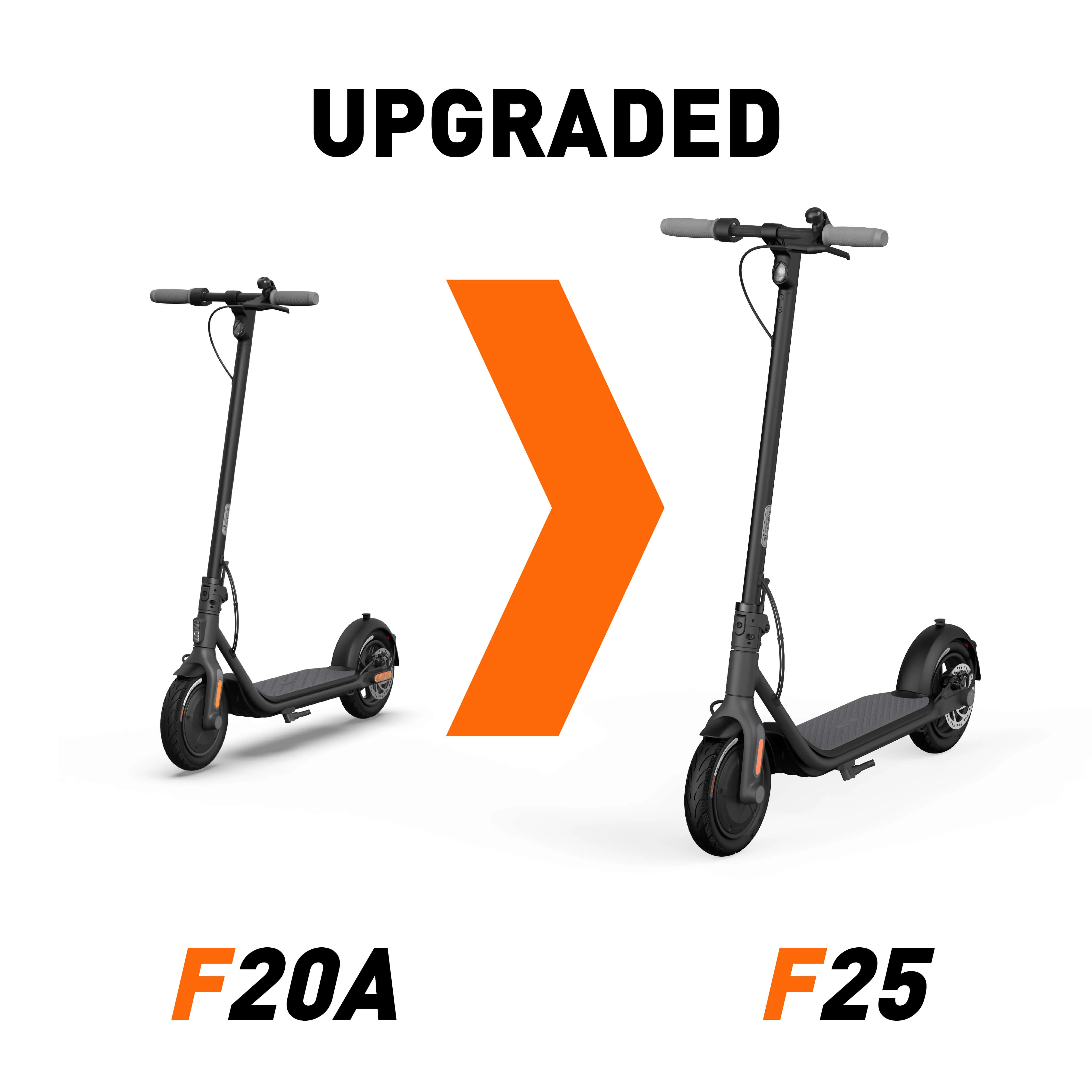 Ninebot F25 / F30 / F40 สกู๊ตเตอร์ไฟฟ้า รุ่นใหม่จาก Segway